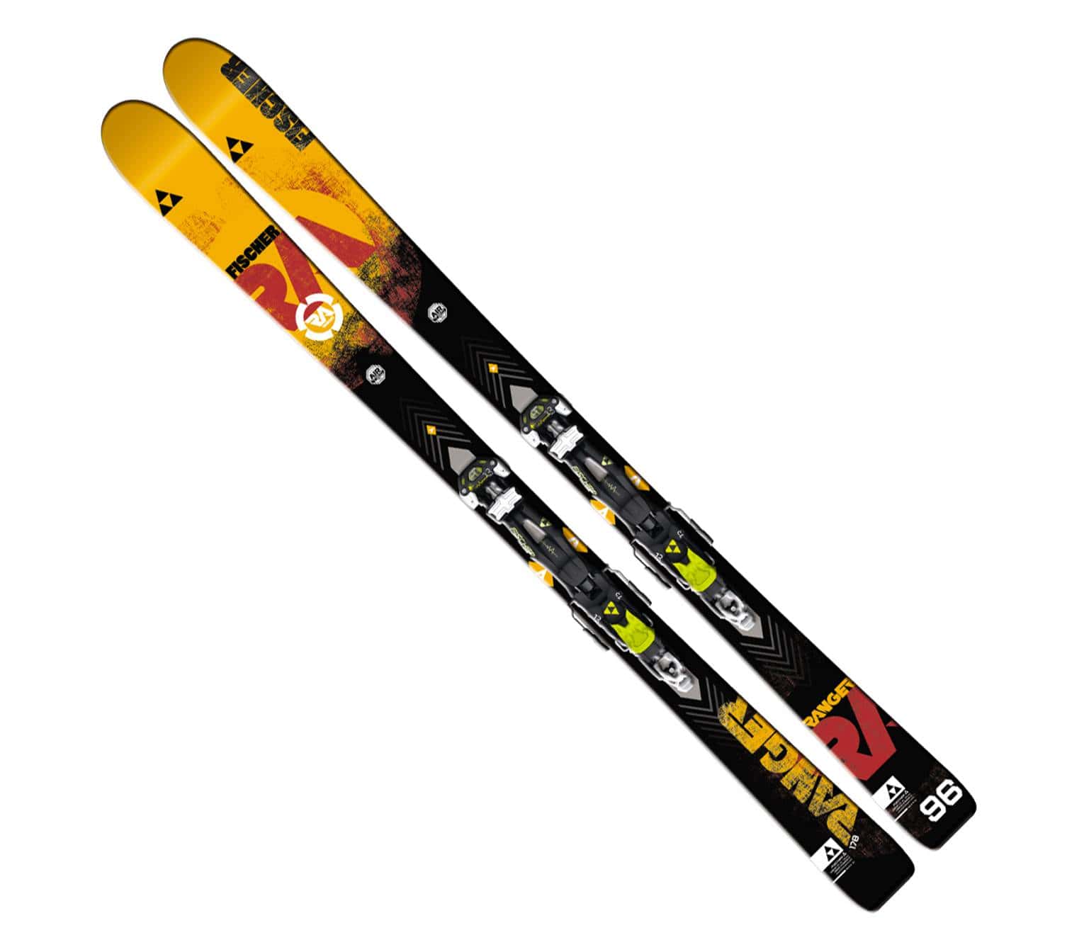 Fischer Ranger 96 Ti sci 2014 - Sci da discesa