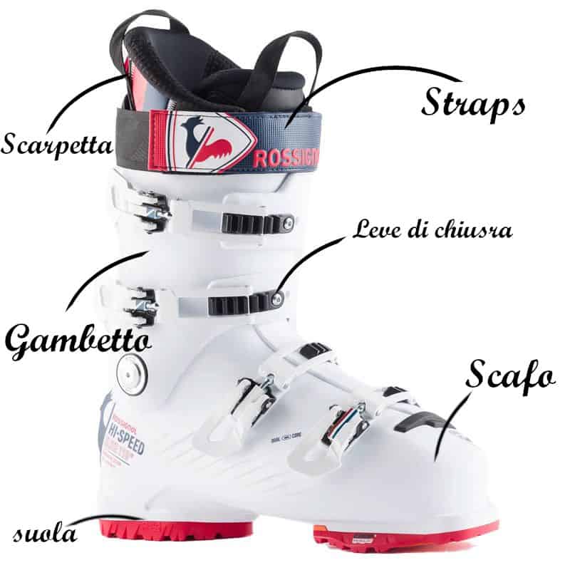 Scarponi da sci: sai come scegliere quelli più adatti a te?